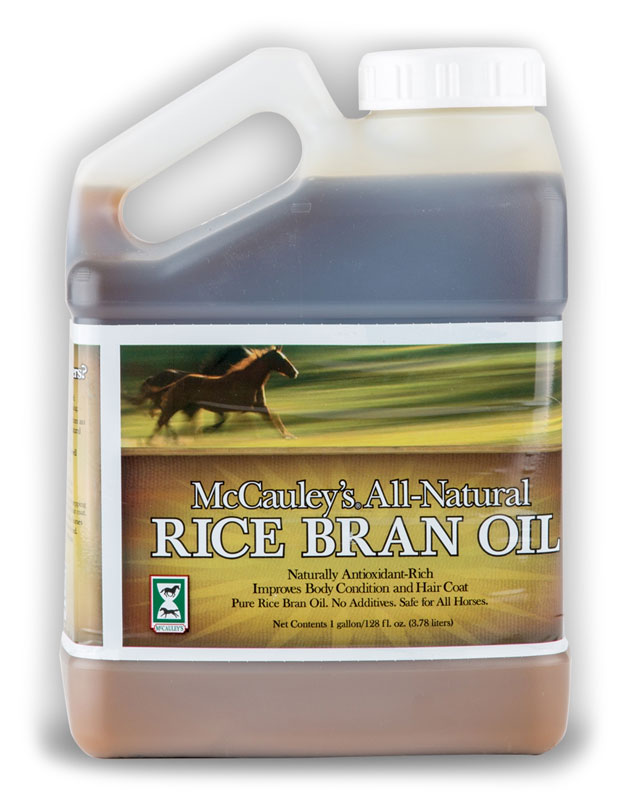 McCauley's All-Natural Rice Bran Oil - Aiken, SC - Aiken County Farm Supply