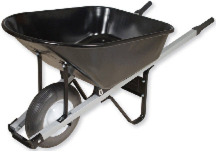 WHEELBARROW STEEL TRAY 6 CU FT - Aiken, SC - Aiken County Farm Supply